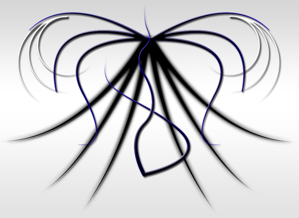 Stringy photoshop brushes by cLuddy on DeviantArt