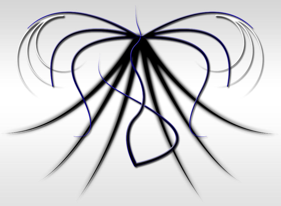 Stringy photoshop brushes by cLuddy on DeviantArt