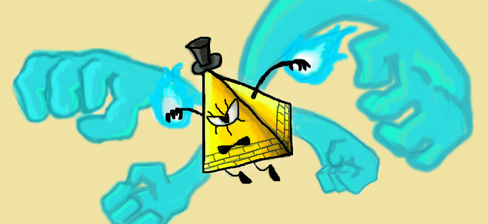 Four arms bill cipher by Garenshock on DeviantArt