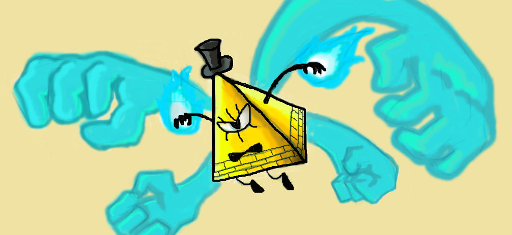 Four arms bill cipher by Garenshock on DeviantArt