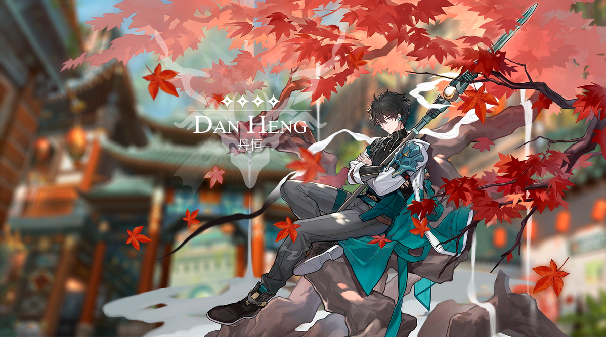 Dan Heng by wwdfx by wwdfx on DeviantArt