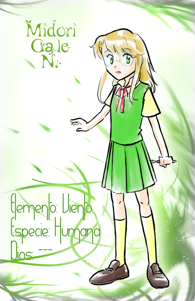 Midori de MidoriGale by OwnChara on DeviantArt