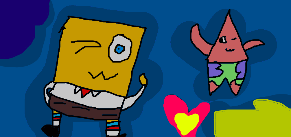 Spongebob Squarepants and Patrick by FelicitySWorld on DeviantArt