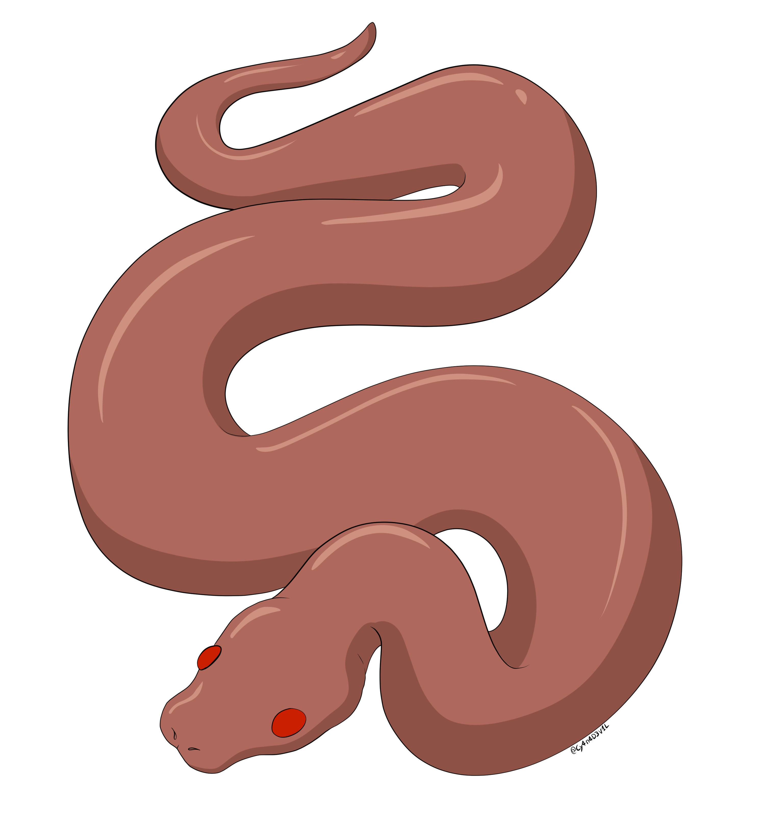 Free Snake Lines by MonsterAmBullies on DeviantArt