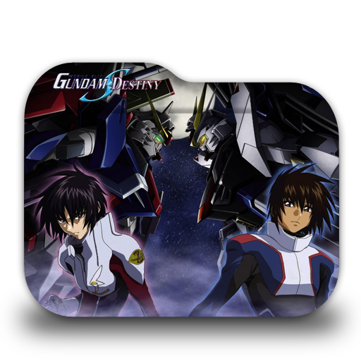 Gundam Seed Destiny Folder Icon ku by MJI13 on DeviantArt
