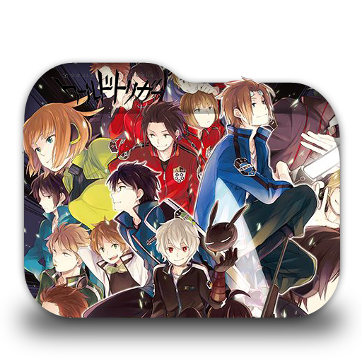 World Trigger Folder Icon by MJI13 on DeviantArt