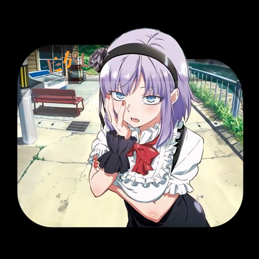 Dagashi Kashi Folder Icon by MJI13 on DeviantArt
