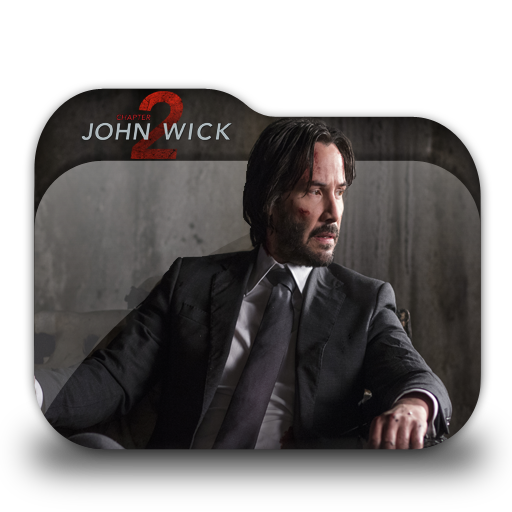 John Wick Chapter 2 Folder Icon by MJI13 on DeviantArt