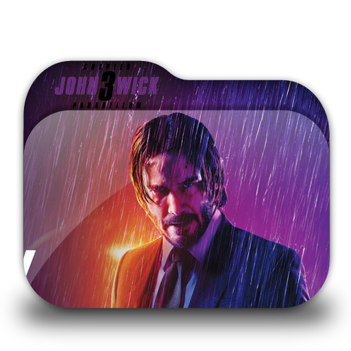 John Wick Chapter 3 Folder Icon by MJI13 on DeviantArt