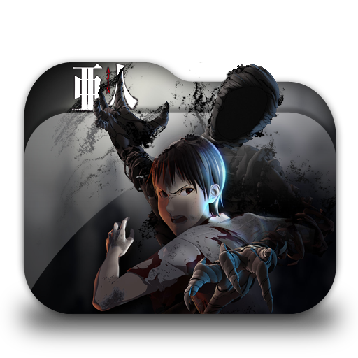 Ajin Folder Icon by MJI13 on DeviantArt