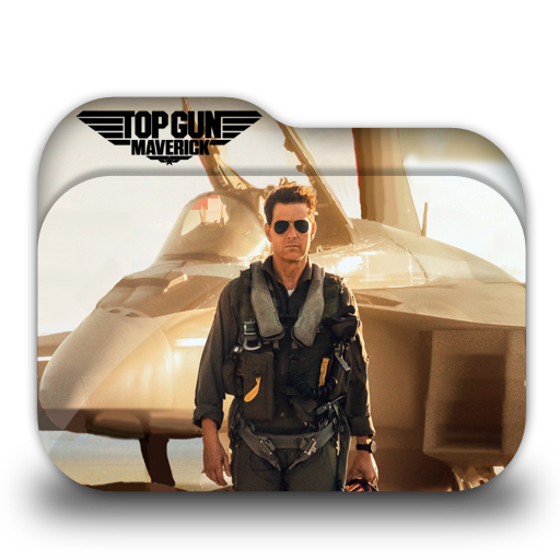Top Gun Maverick Folder Icon by MJI13 on DeviantArt