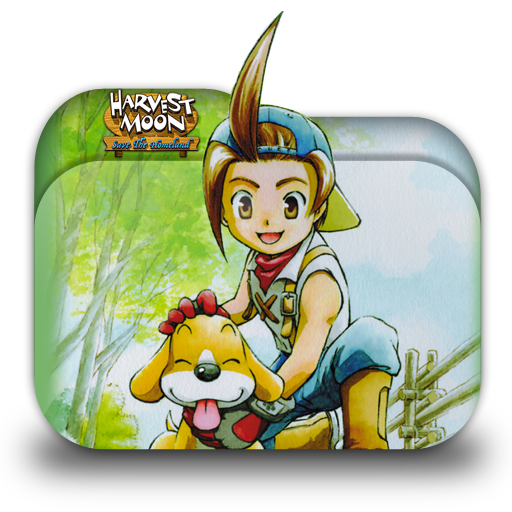 Harvest Moon: Save The Homeland Folder Icon by MJI13 on DeviantArt