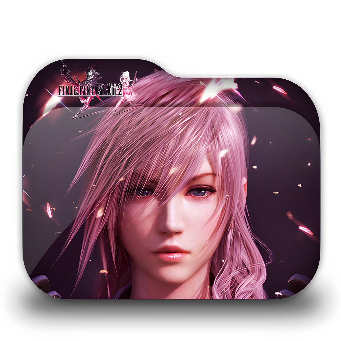 Final Fantasy XIII-2 Folder Icon by MJI13 on DeviantArt
