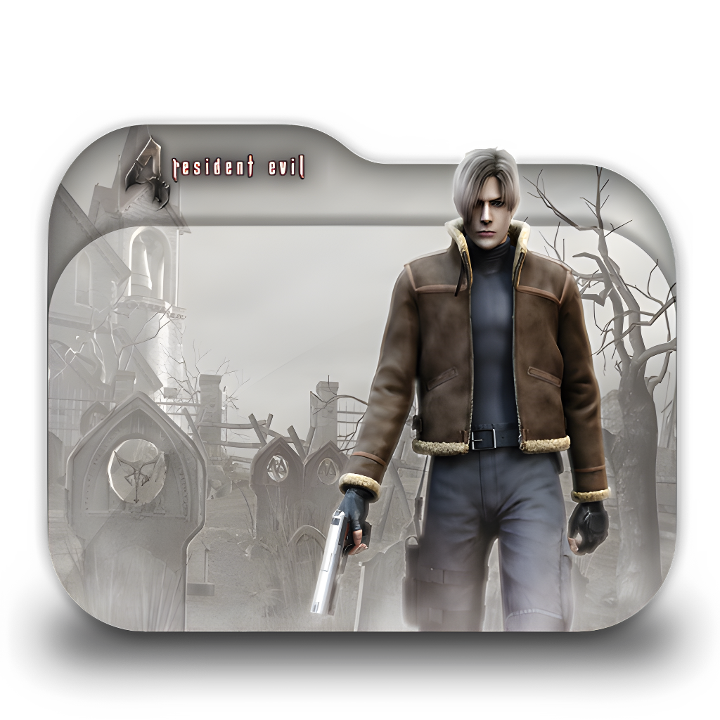 Resident Evil 4 Folder Icon by MJI13 on DeviantArt