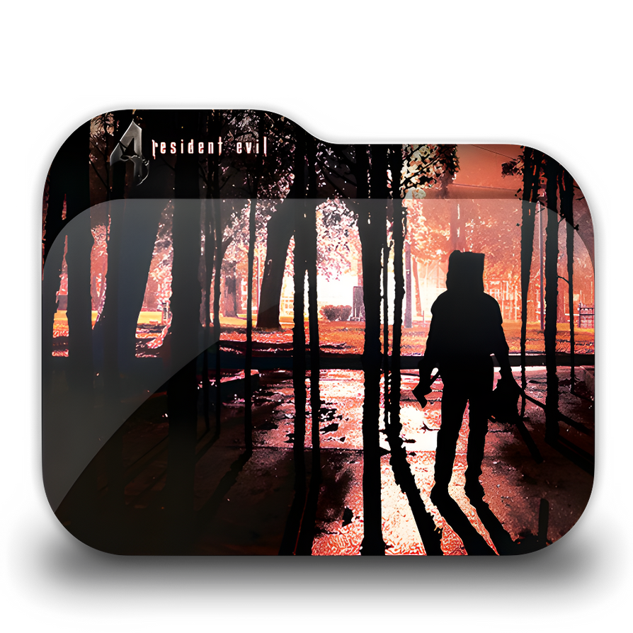 Residlent Evil 4 Folder icon by MJI13 on DeviantArt