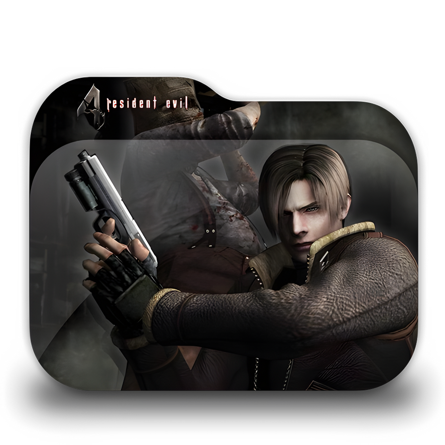 Resident Evil 4 Folder Icon by MJI13 on DeviantArt