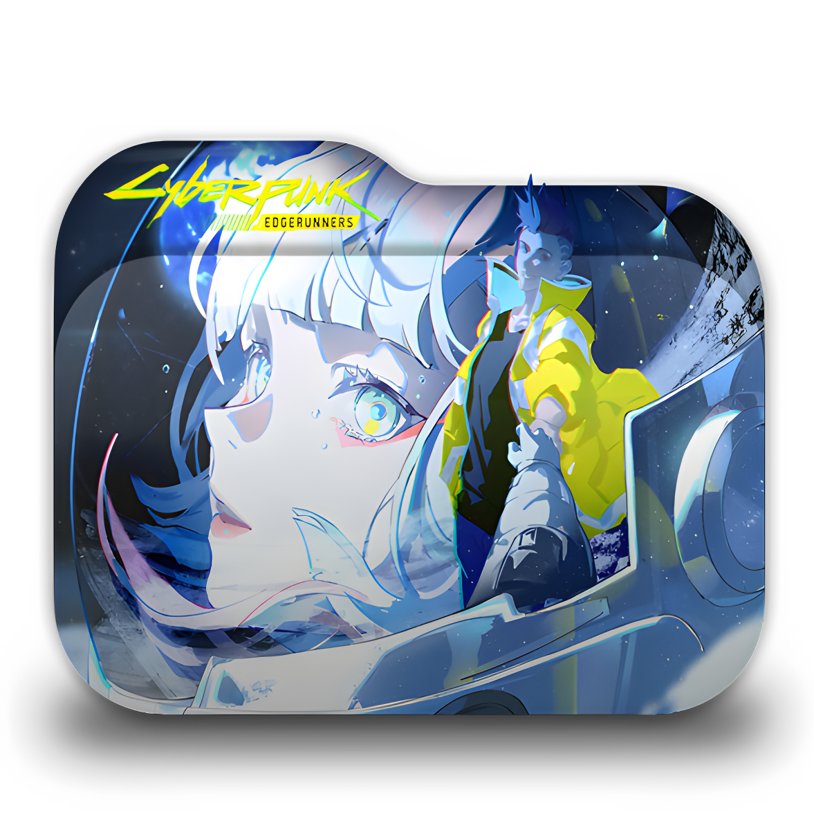 Cyberpunk Edgerunners Folder Icon by MJI13 on DeviantArt