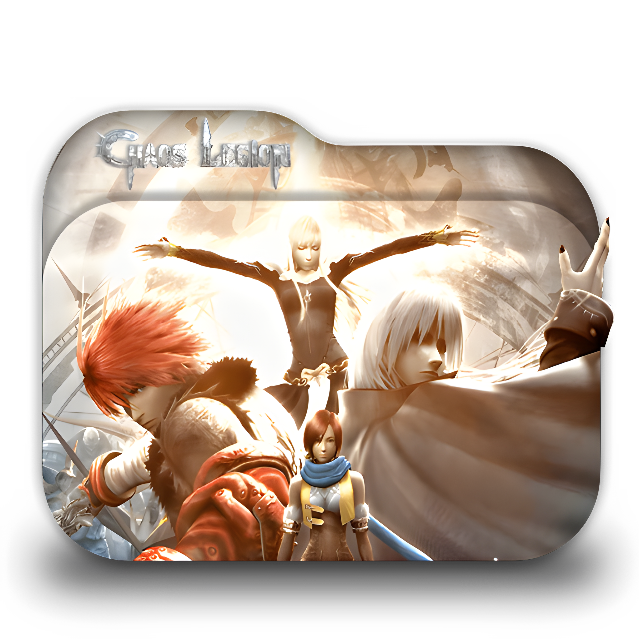 Chaos Legion Folder Icon by MJI13 on DeviantArt