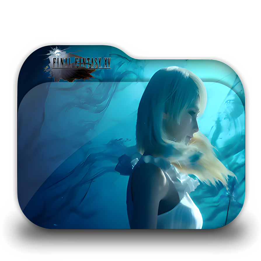 Final Fantasy XV Folder Icon by MJI13 on DeviantArt