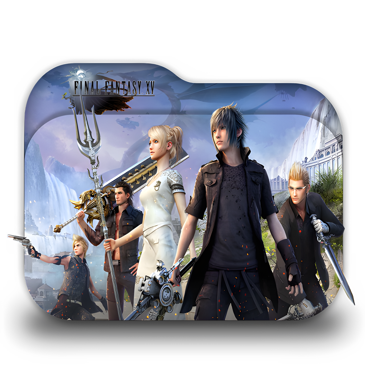 Final Fantasy XV Folder Icon by MJI13 on DeviantArt