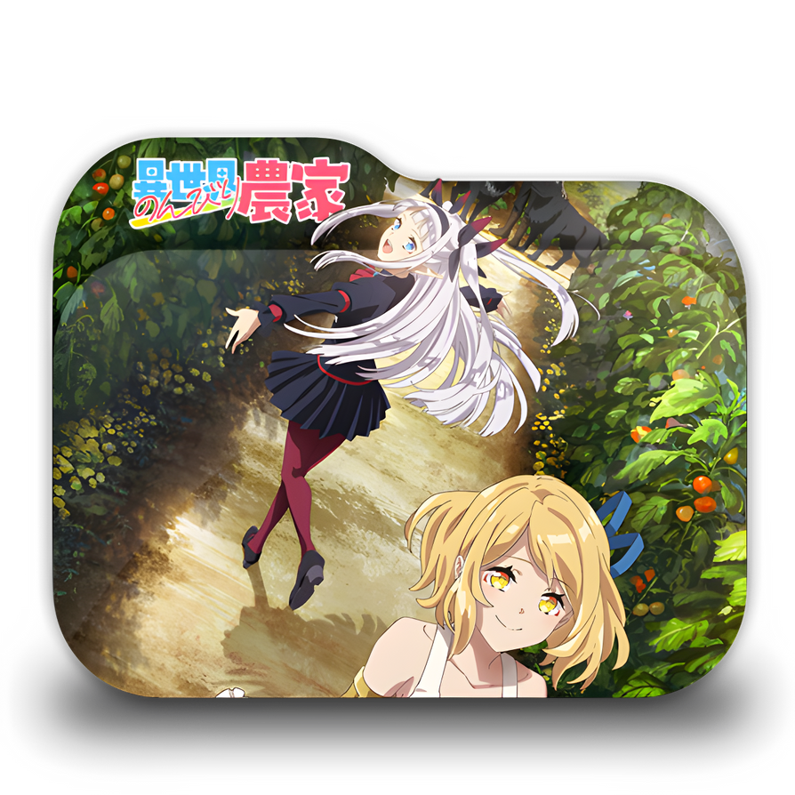 Isekai Nonbiri Nouka Folder Icon by MJI13 on DeviantArt