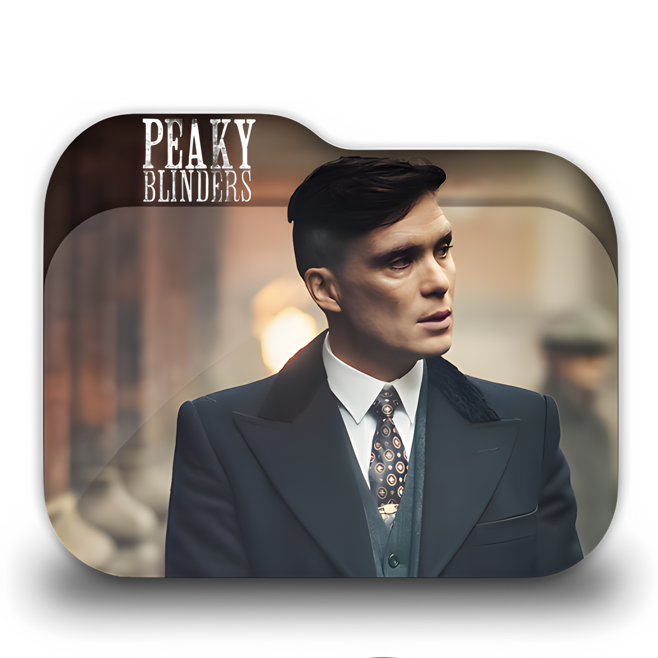 Peaky Blinders Folder Icon by MJI13 on DeviantArt