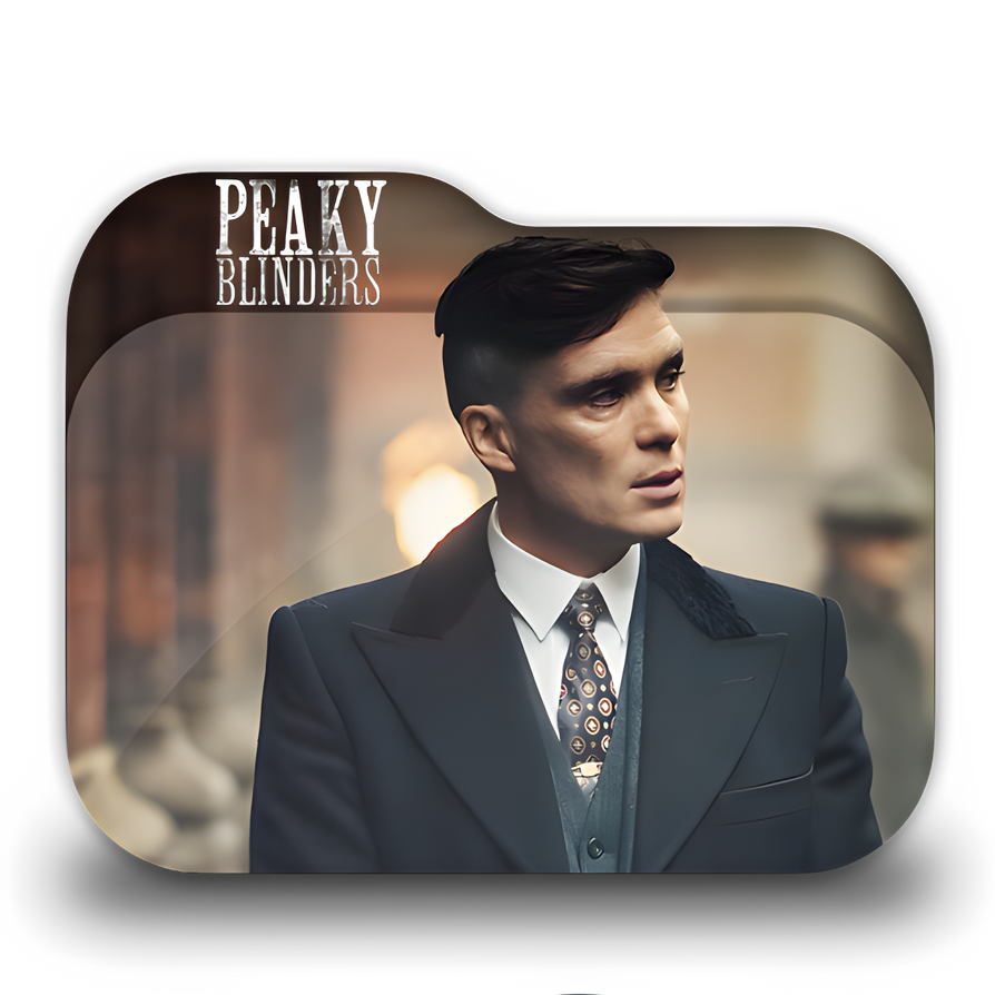 Peaky Blinders Folder Icon by MJI13 on DeviantArt