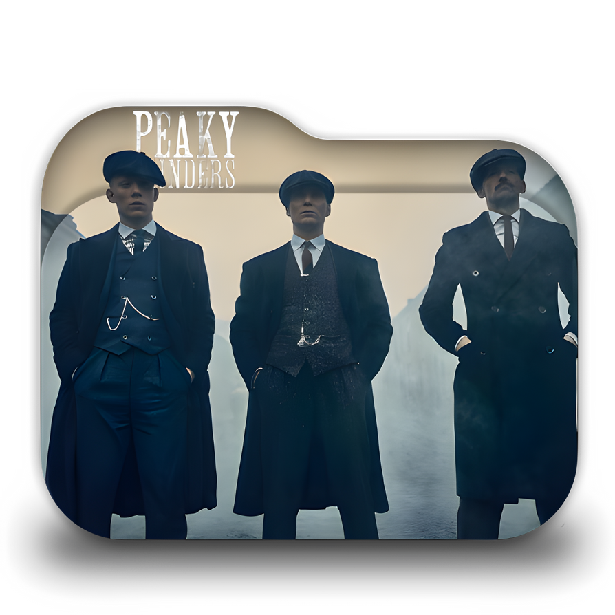 Peaky Blinders Folder Icon by MJI13 on DeviantArt