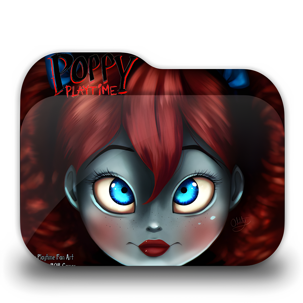 Poppy Playtime Folder Icon by MJI13 on DeviantArt