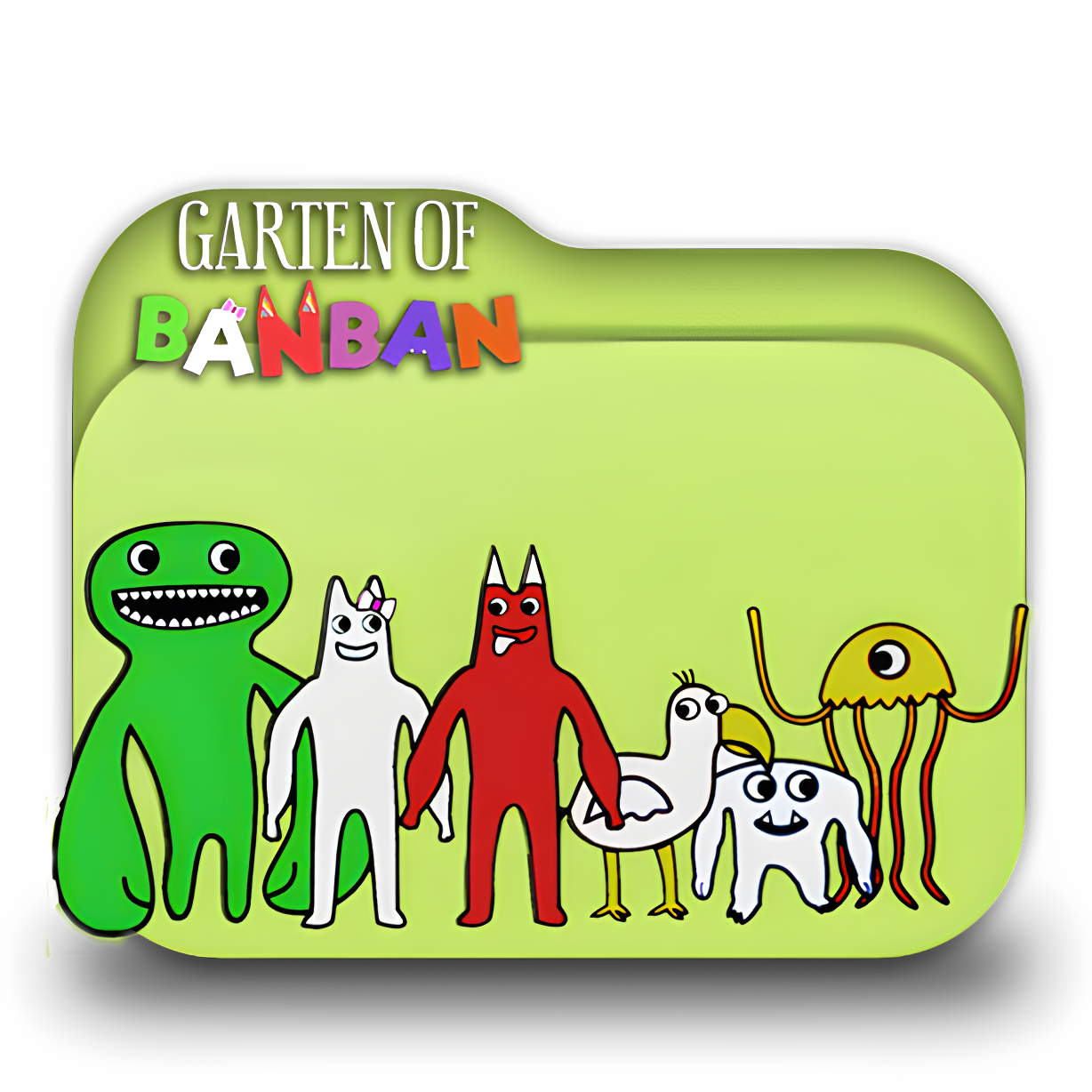 Garten of Banban Folder Icon by MJI13 on DeviantArt