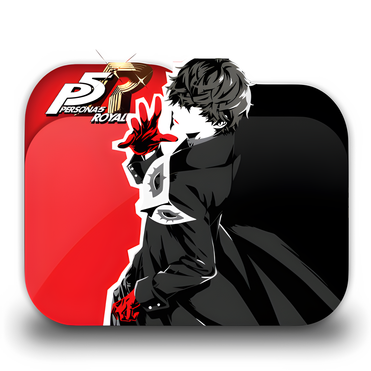 Persona 5 Royal Folder Icon by MJI13 on DeviantArt