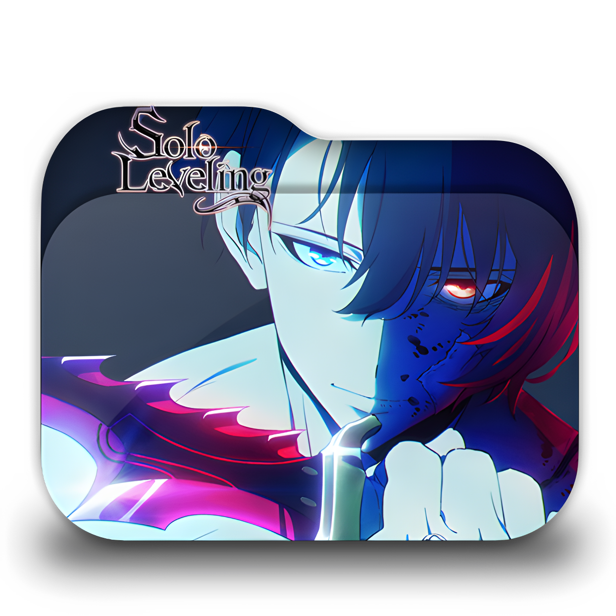 Solo Leveling Folder Icon by MJI13 on DeviantArt