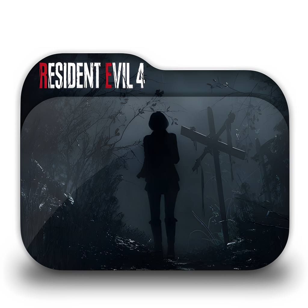 Resident Evil 4 Remake Folder Icon by MJI13 on DeviantArt