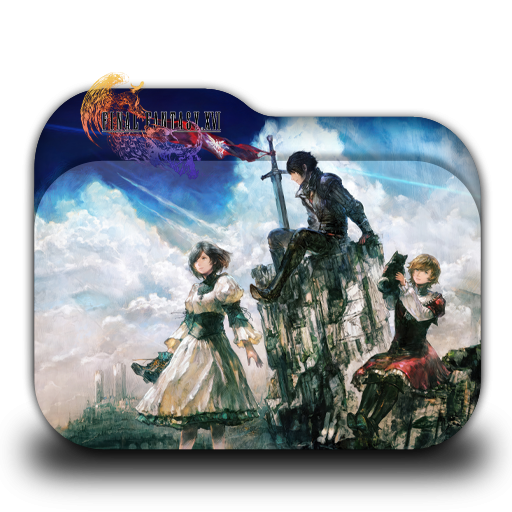 FINAL FANTASY XVI Folder Icon by MJI13 on DeviantArt