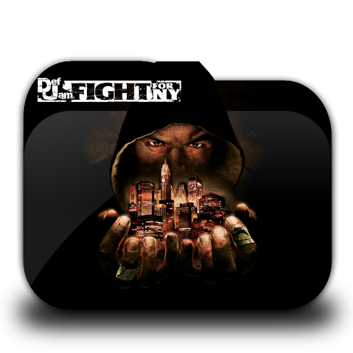 Def Jam Fight for NY (Video Game 2004) Folder Icon by MJI13 on DeviantArt