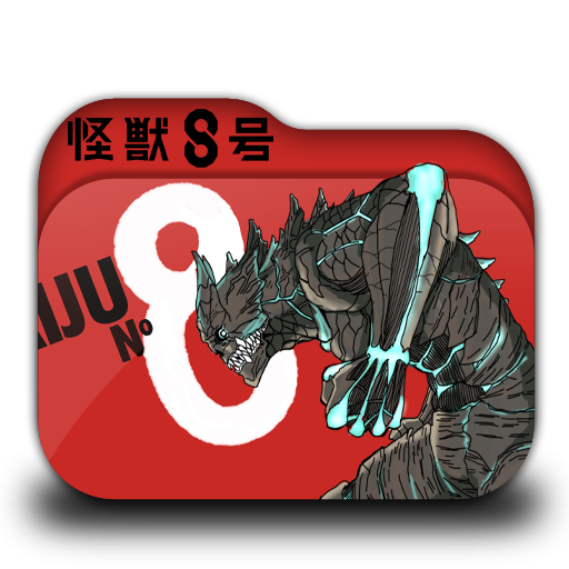 Kaiju No. 8 Folder Icon by MJI13 on DeviantArt
