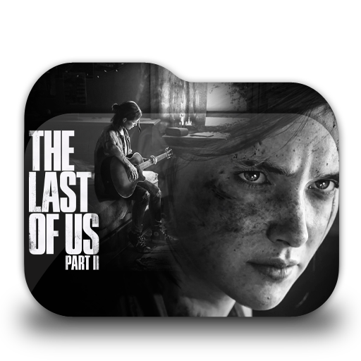 The Last of Us Part 2 Folder Icon by MJI13 on DeviantArt
