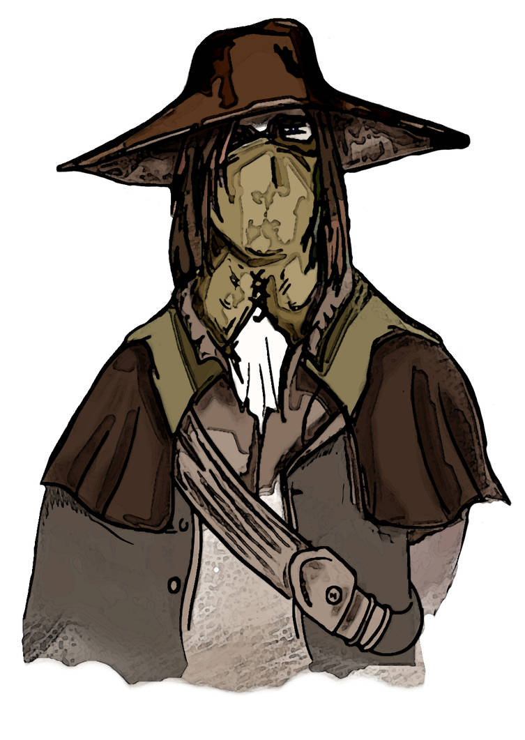 Old Hunter by BanjoInk on DeviantArt