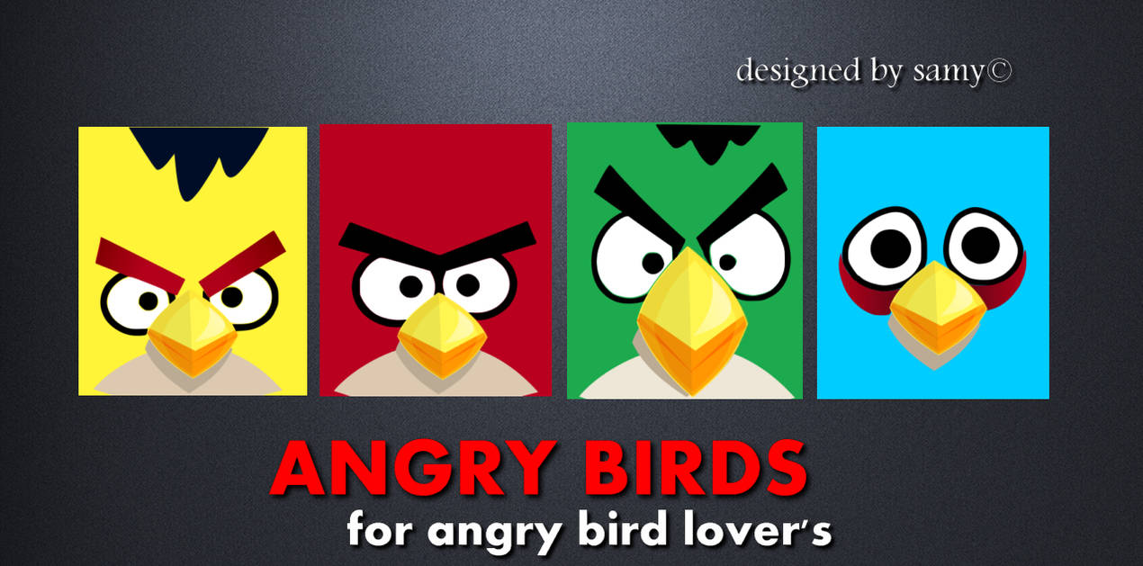 Angry Birds Lover Wallpapers by usamakm on DeviantArt