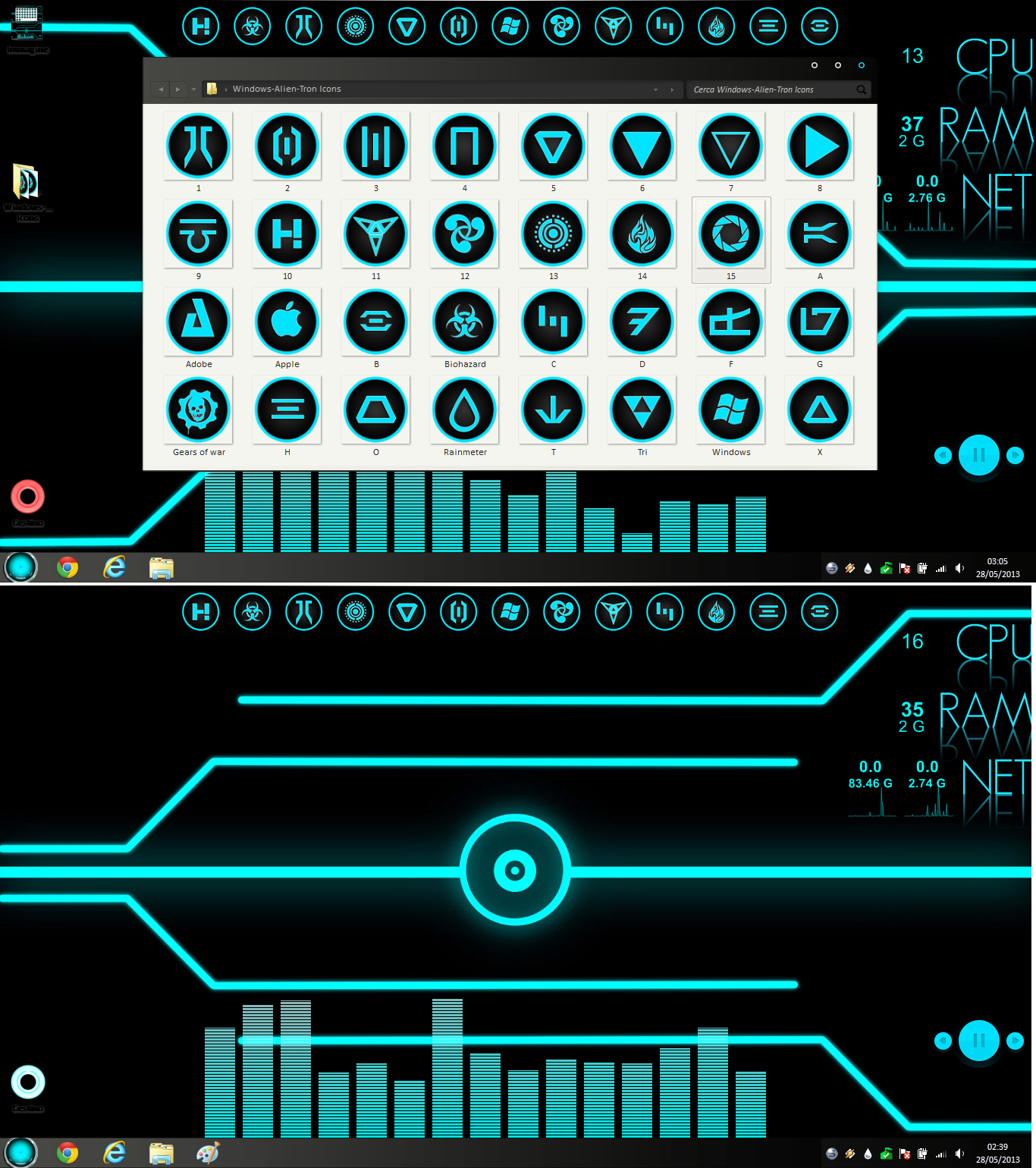 Windows8-Alien-Tron PNG Icons for Docks by heisenberg1234 on DeviantArt