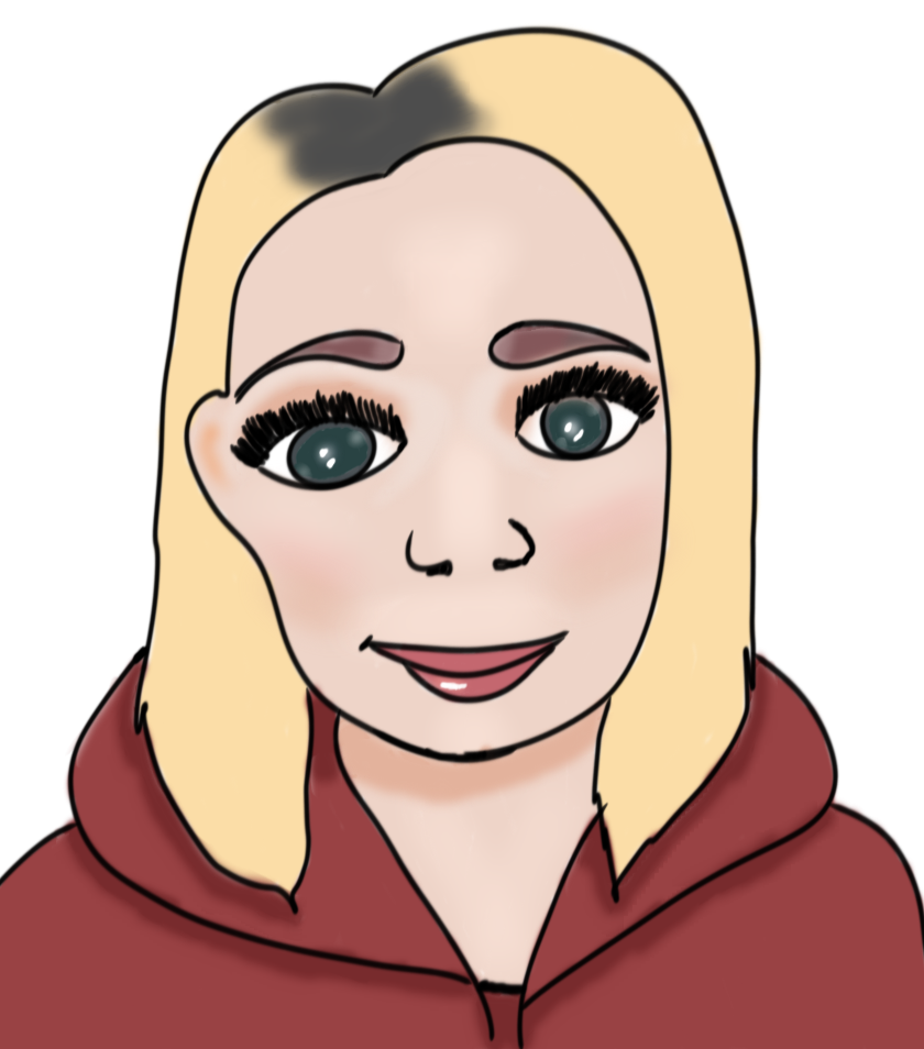 Devyn Lundy (Drawn By Sister Colored By Kiersten) by AjHoper on DeviantArt