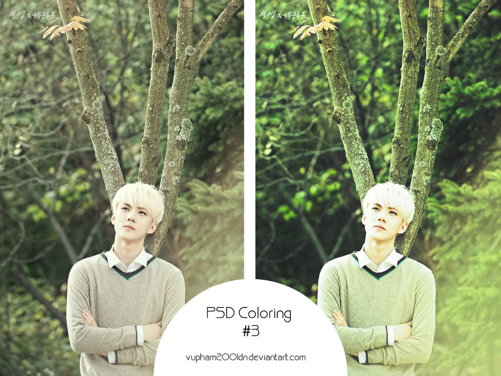 132112 PSD Coloring #3 {SeHun - EXO} by EXOtic-Shinniee on DeviantArt