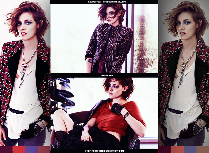 [031] - Mauve.psd by regnet-exitium on DeviantArt