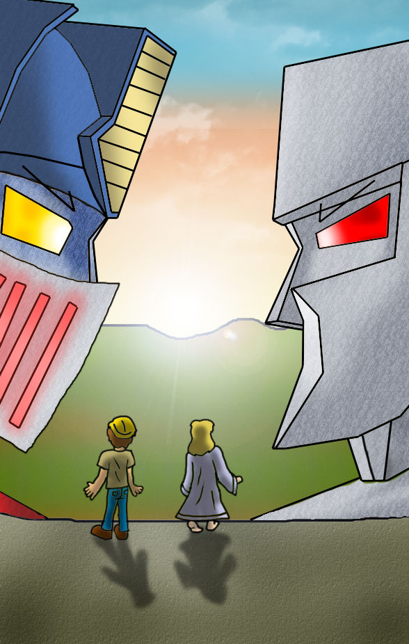Transformers Re-Energized teaser by MrPaintRavioli on DeviantArt