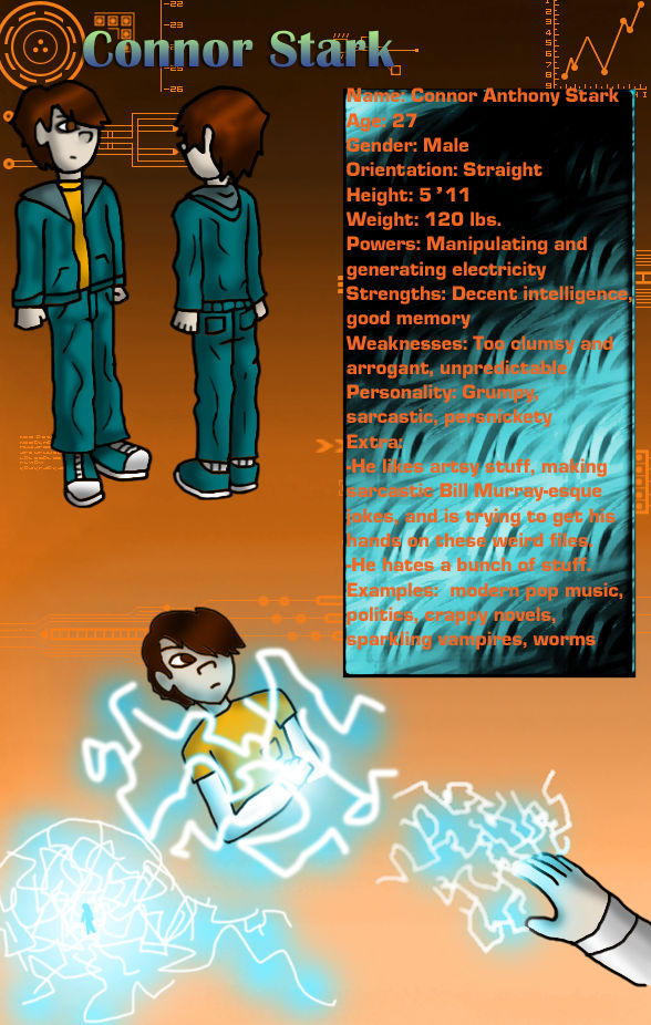TTOCT Ref Connor Stark by MrPaintRavioli on DeviantArt