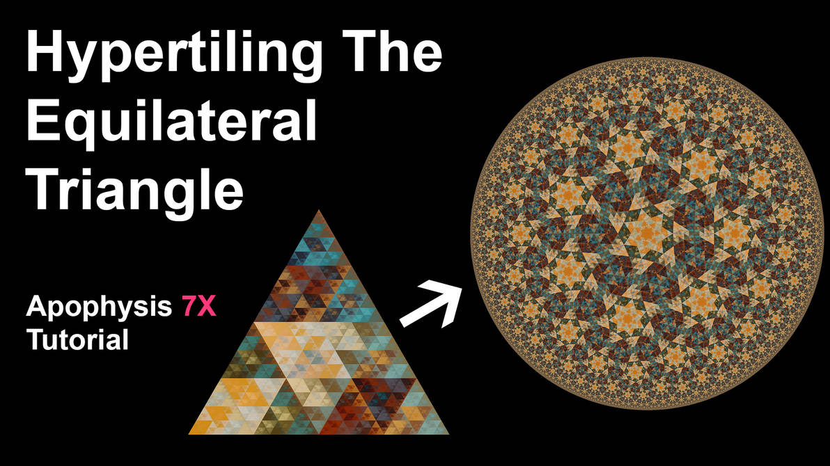 Hypertile Equilateral Triangle Tutorial by teundenouden on DeviantArt