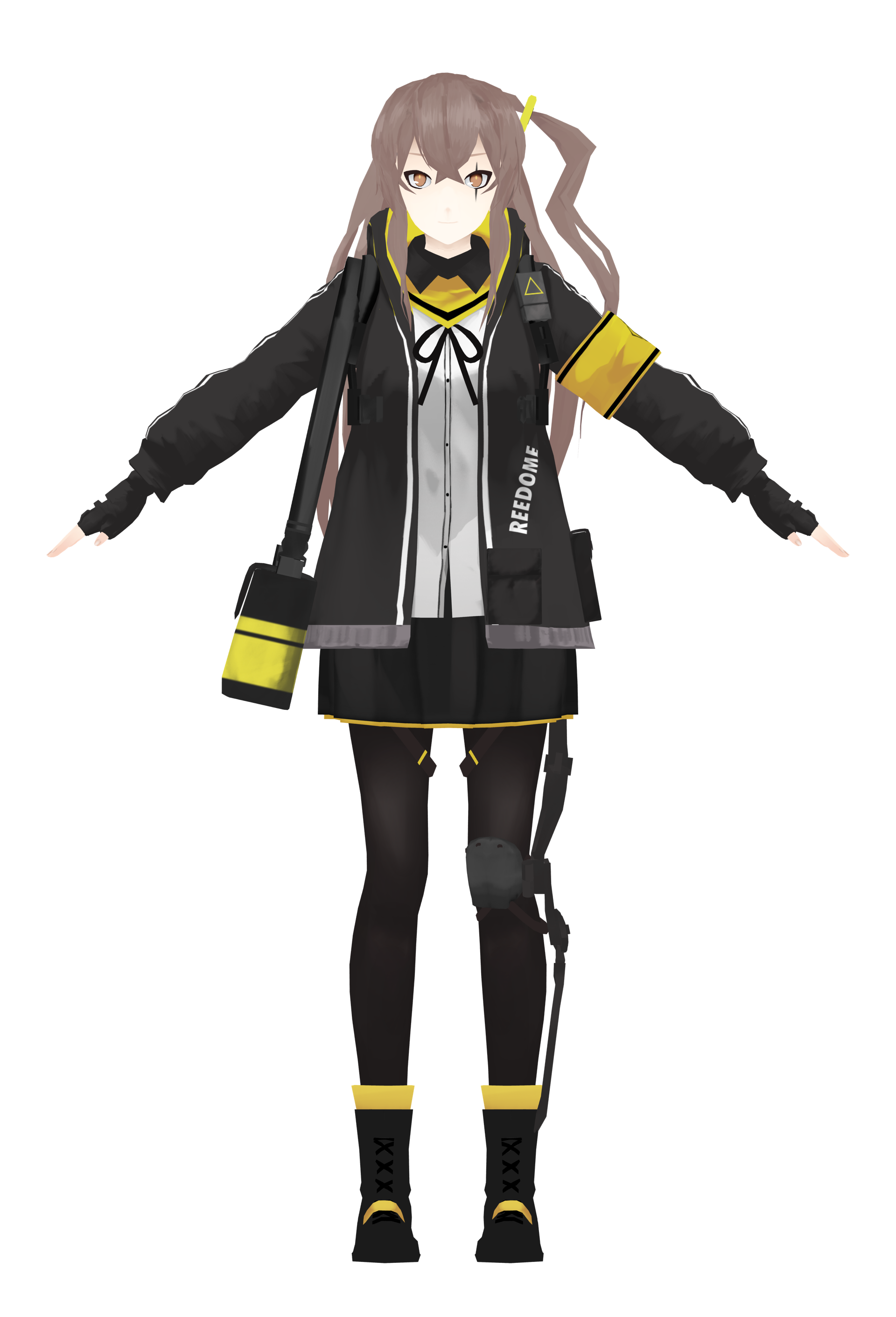 Girls Frontline: UMP45 by Blade-Wild on DeviantArt