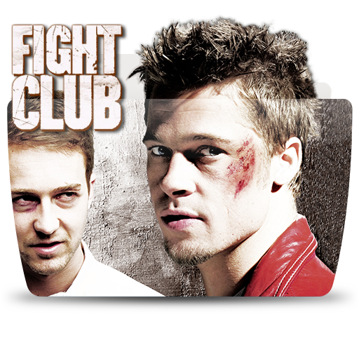 Colorflow Movie Folder Icon: Fight Club (1999) by pasha277 on DeviantArt