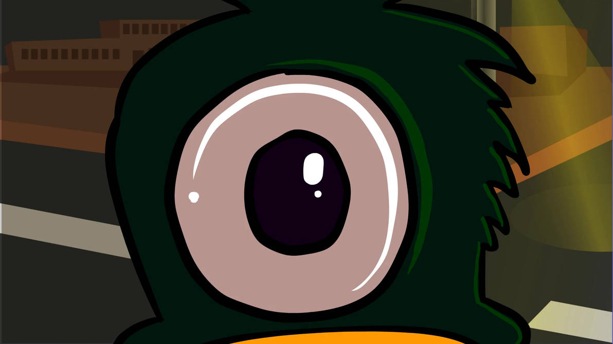 alien Duck out of the telly by aaryankhakan on DeviantArt