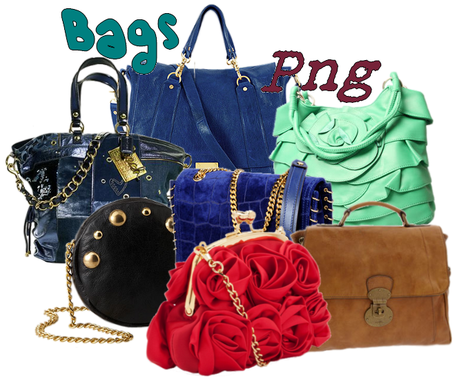 Bags png set1 by JEricaM on DeviantArt